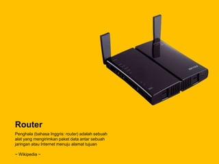 Router | PPTX