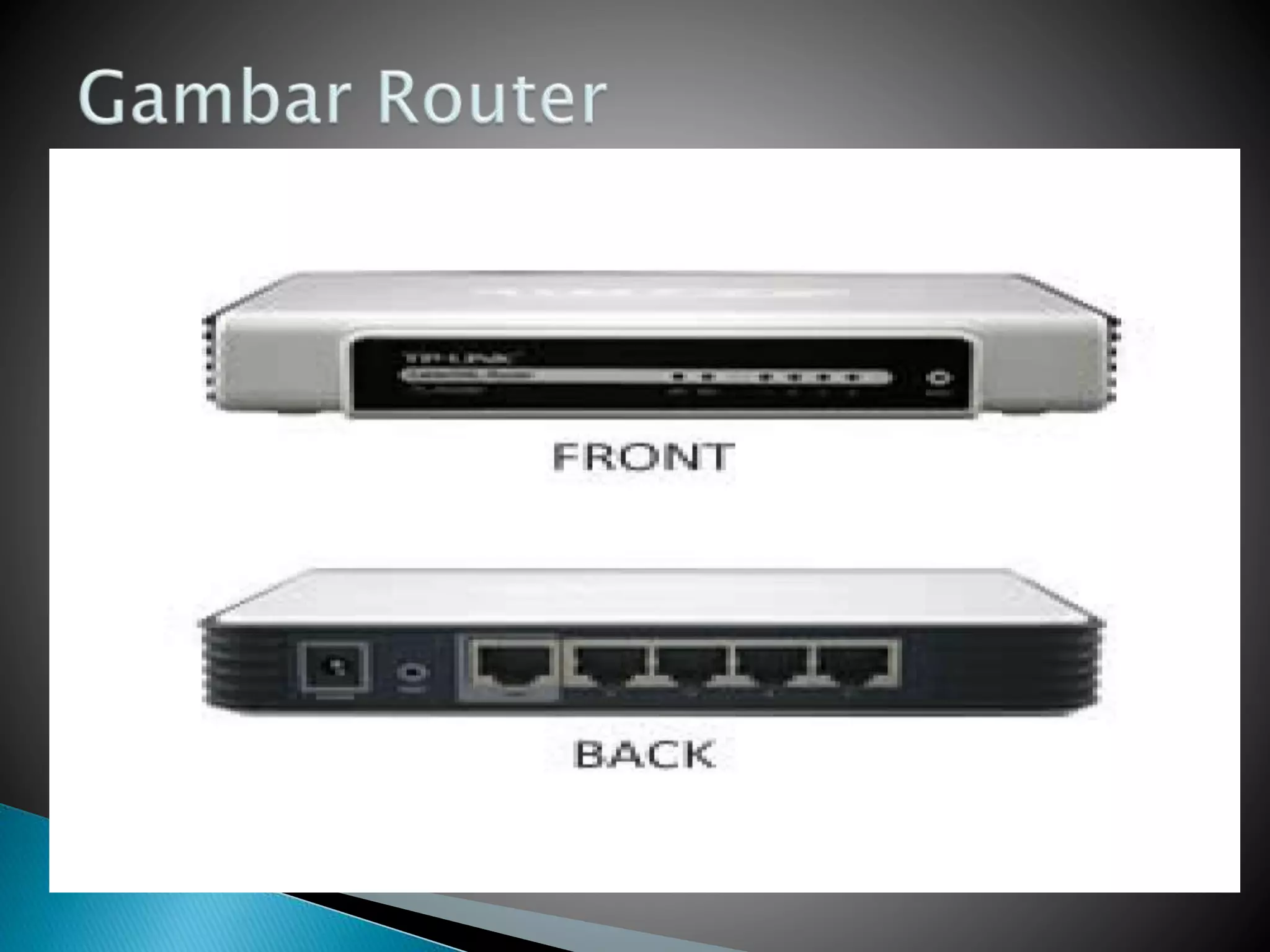 Router | PPT
