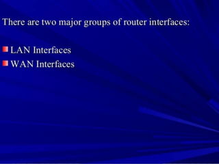 Router | PPT
