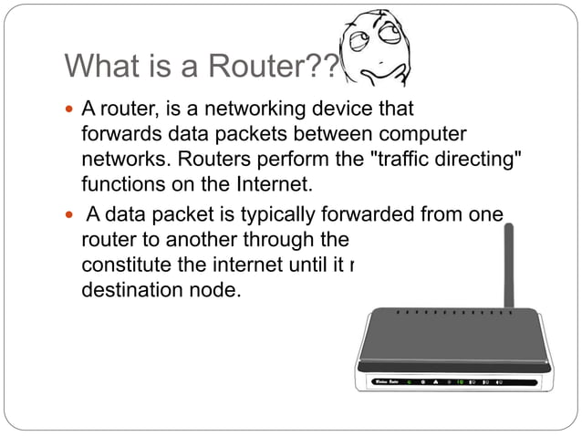 Router | PPTX
