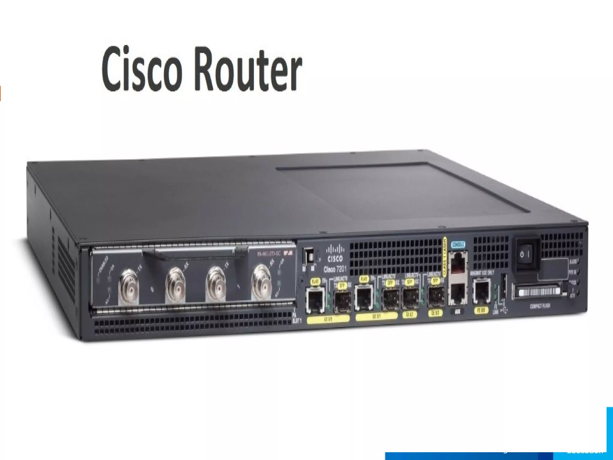 router is a computer networking device that forwards | PPT