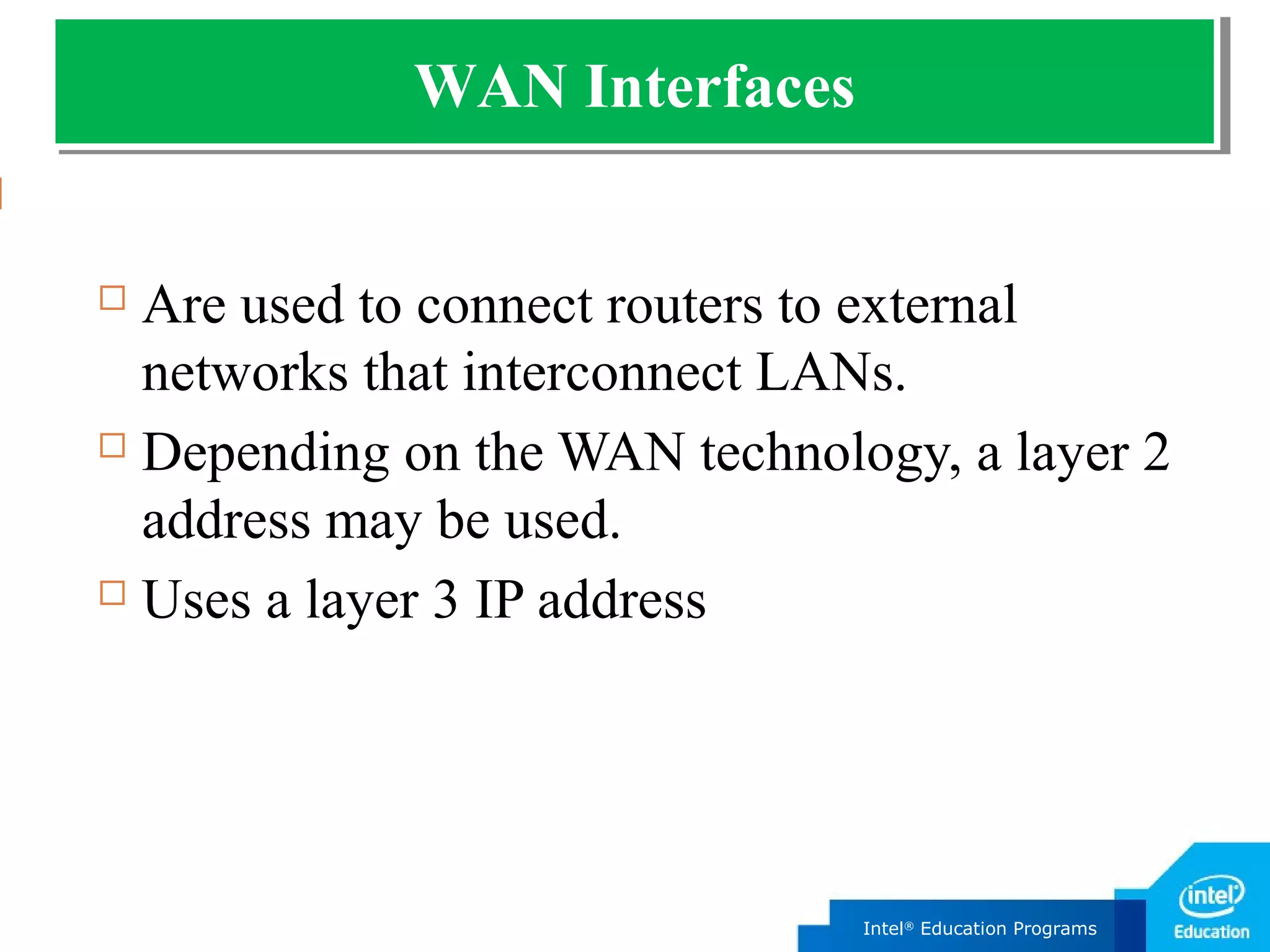 router is a computer networking device that forwards | PPT