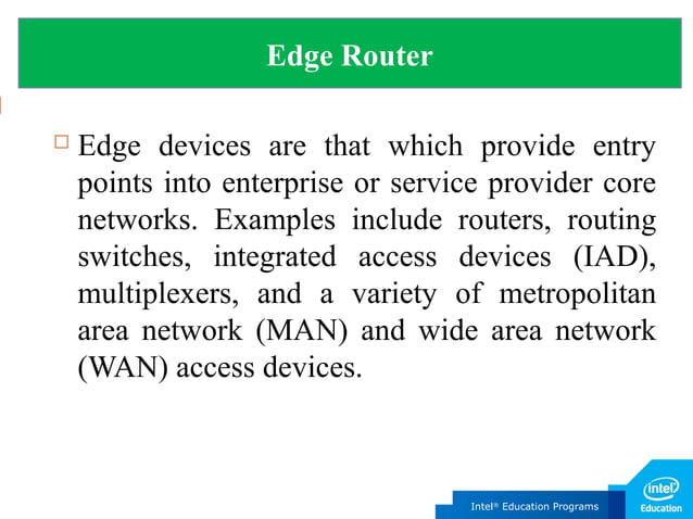 router is a computer networking device that forwards | PPT