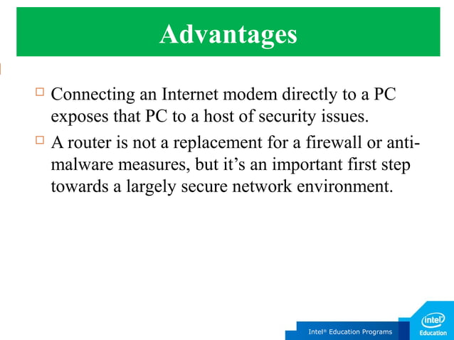 router is a computer networking device that forwards | PPT