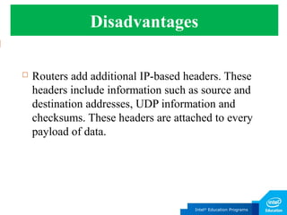router is a computer networking device that forwards | PPT