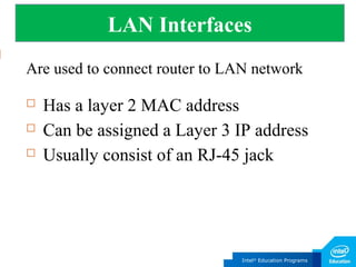 router is a computer networking device that forwards | PPT