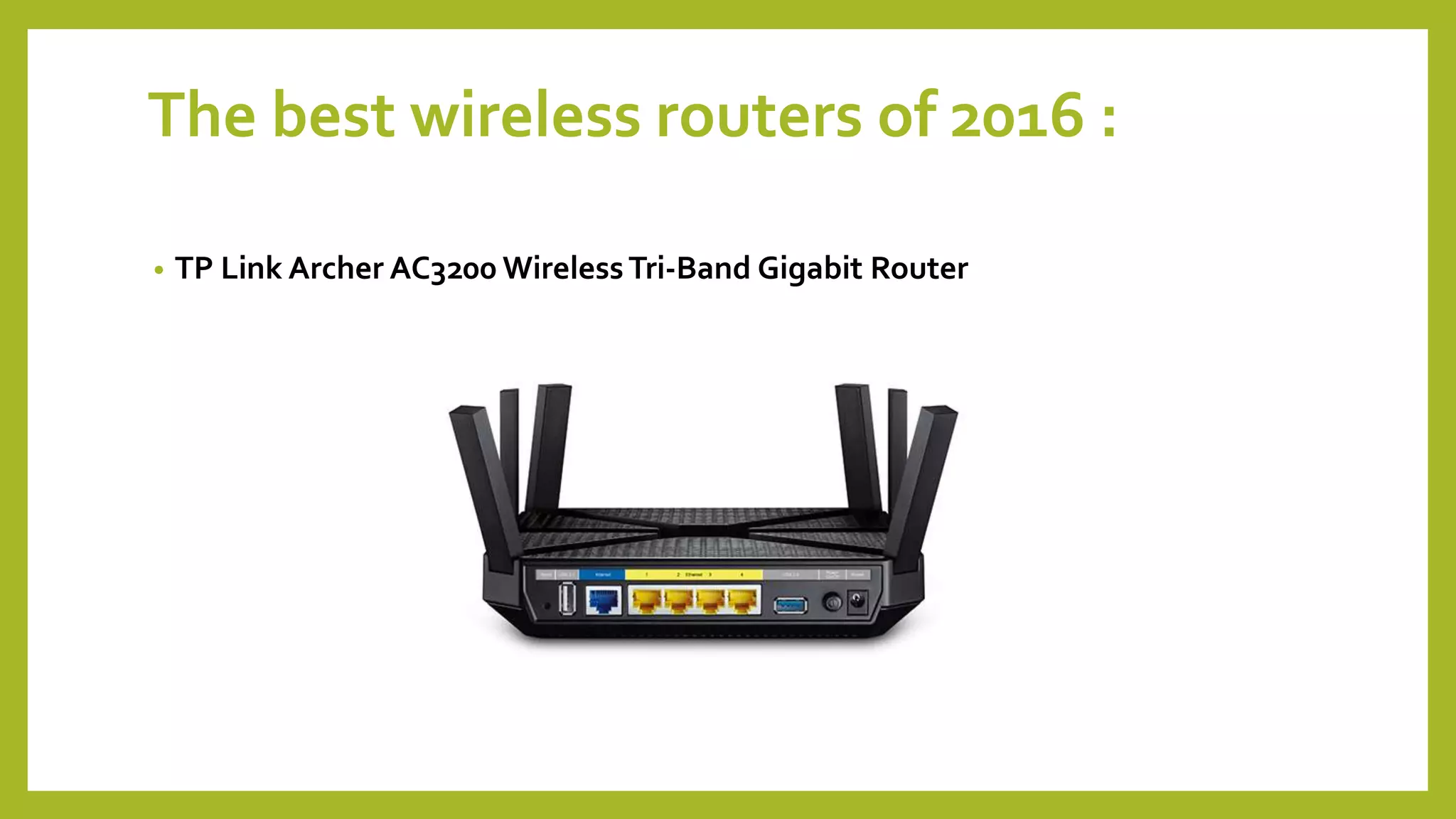 Router and types | PPTX