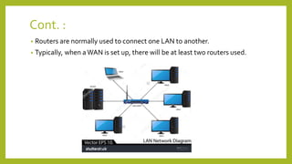 Router and types | PPTX