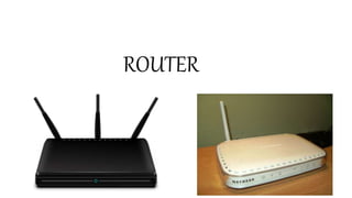 Router | PPTX