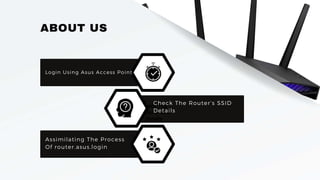 Router.Asus.Com Login | PPTX | Computer Networking | Computing