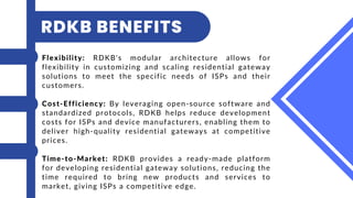 Exploring RDKB: Revolutionizing Residential Gateway Design | PDF