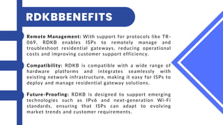Exploring RDKB: Revolutionizing Residential Gateway Design | PDF