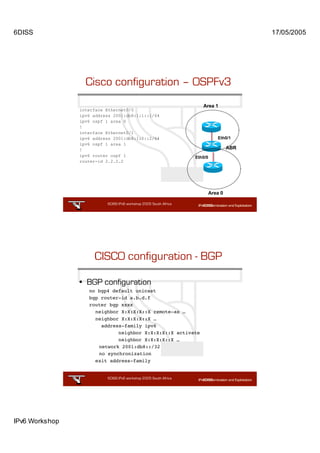 Router configuration(1) | PDF