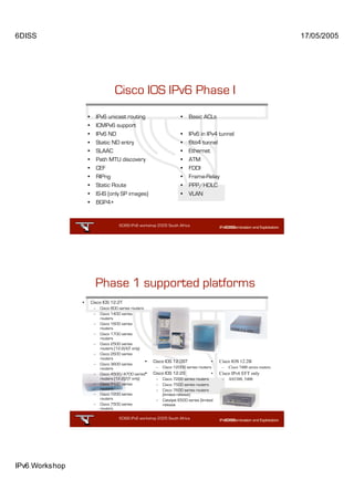 Router configuration(1) | PDF