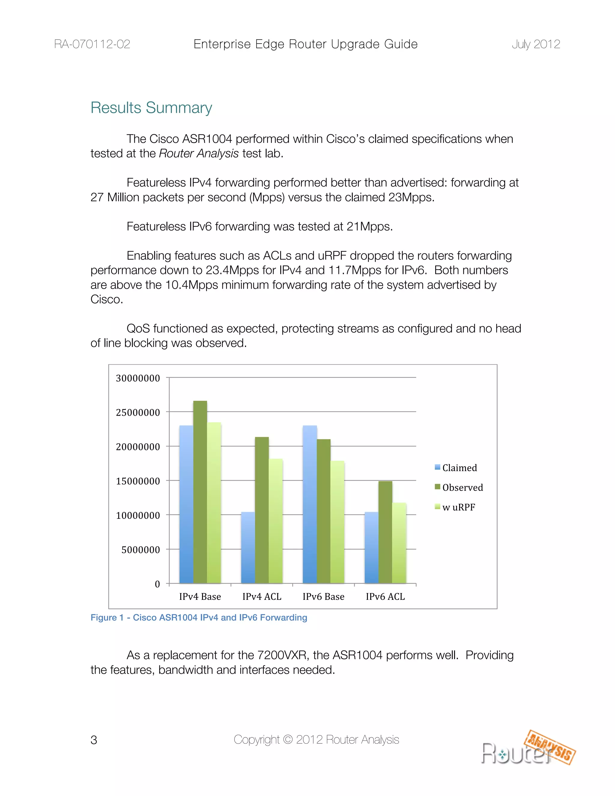 Enterprise Edge Router Upgrade Guide | PDF