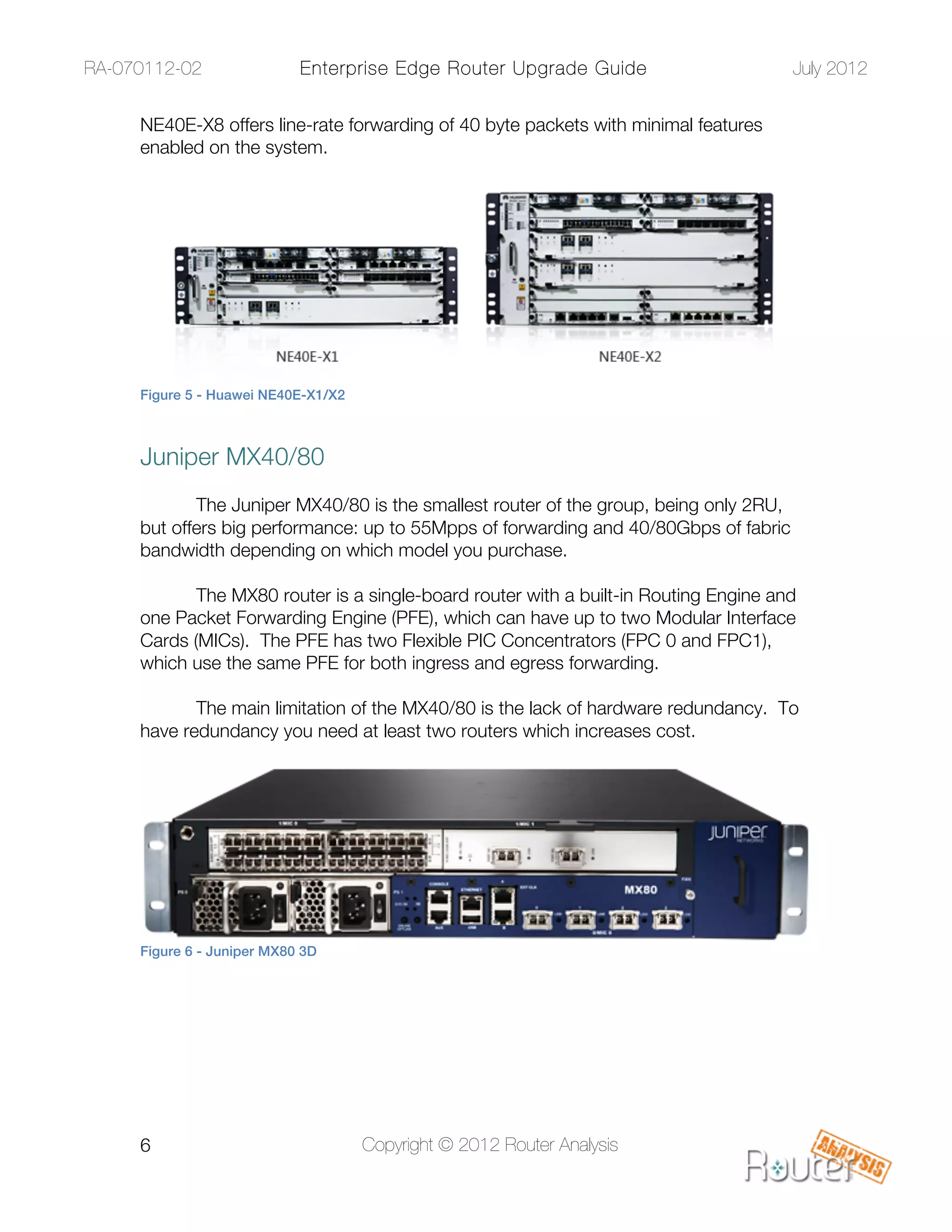 Enterprise Edge Router Upgrade Guide | PDF