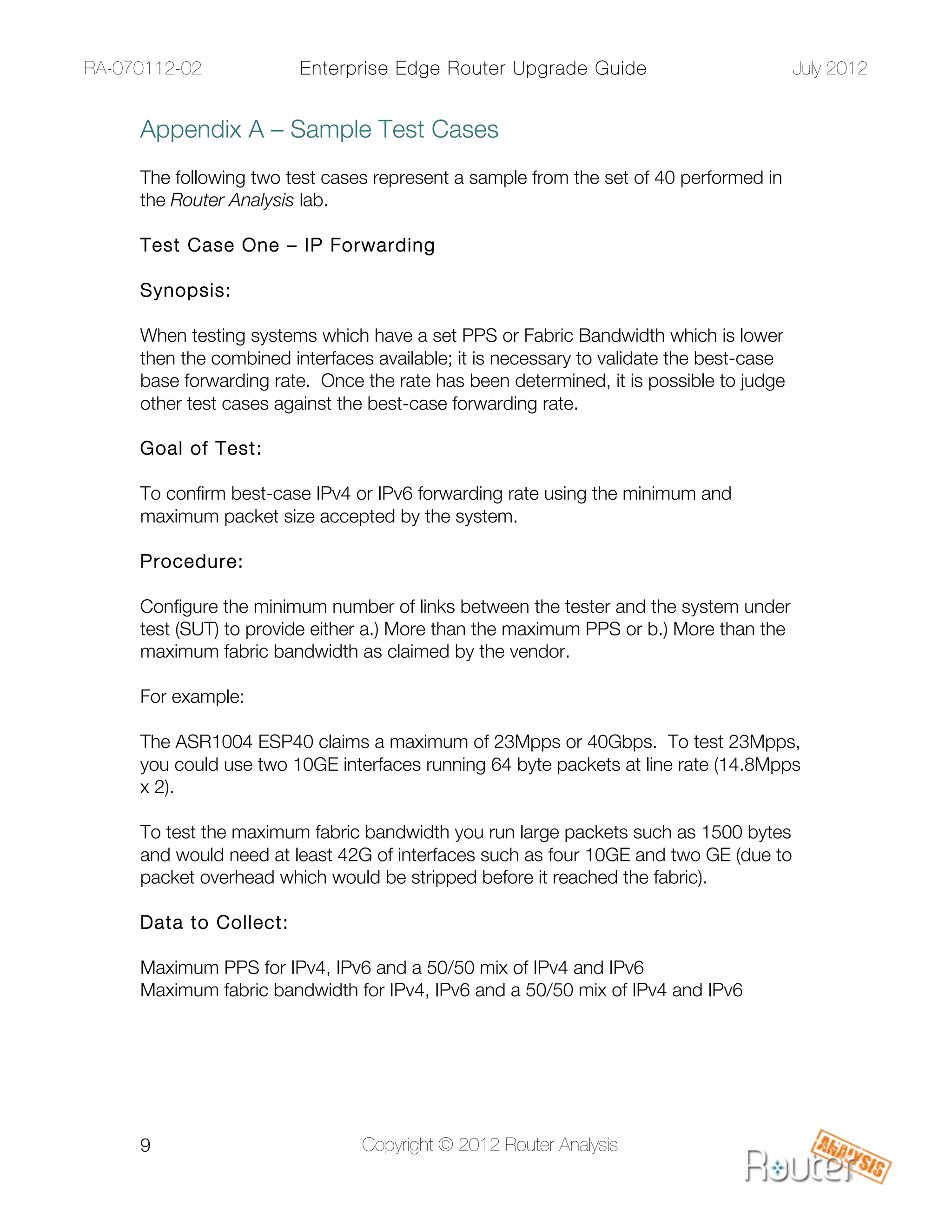 Enterprise Edge Router Upgrade Guide | PDF