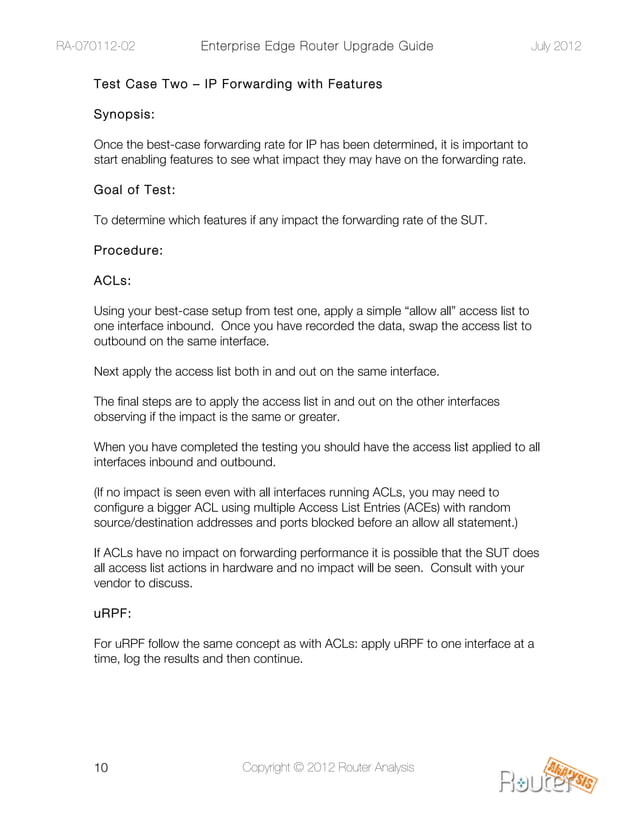 Enterprise Edge Router Upgrade Guide | PDF