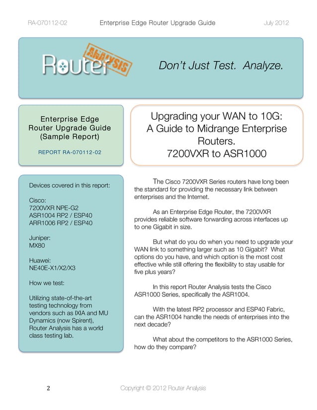 Enterprise Edge Router Upgrade Guide | PDF