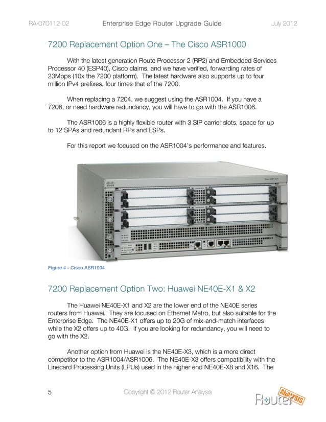 Enterprise Edge Router Upgrade Guide | PDF