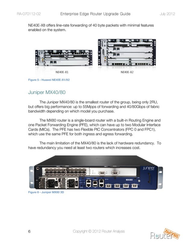 Enterprise Edge Router Upgrade Guide | PDF