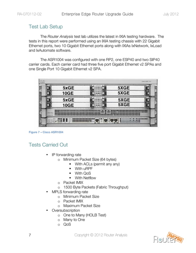 Enterprise Edge Router Upgrade Guide | PDF