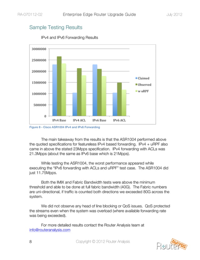 Enterprise Edge Router Upgrade Guide | PDF