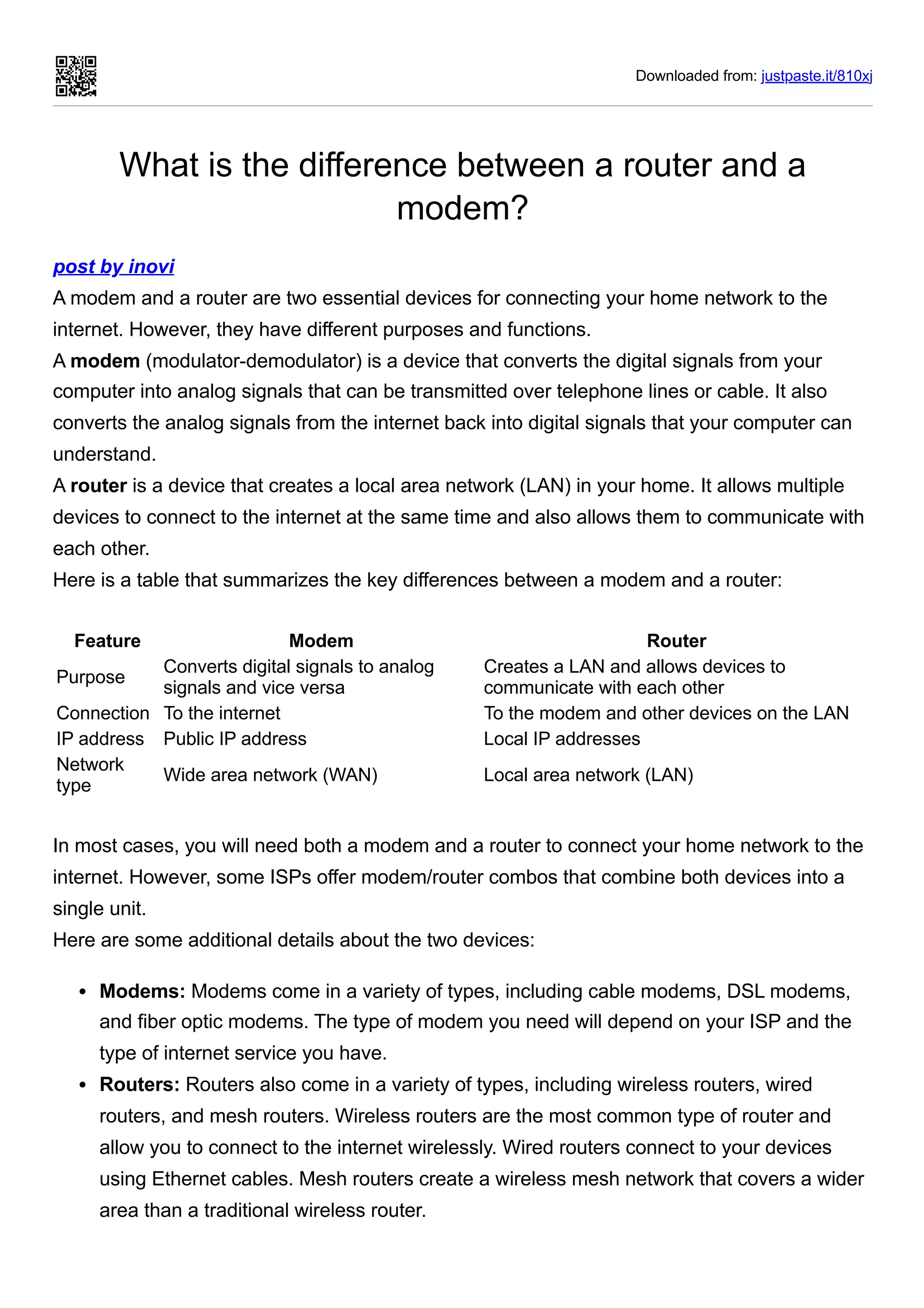 router and a Modem.pdf