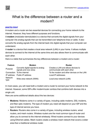 router and a Modem.pdf