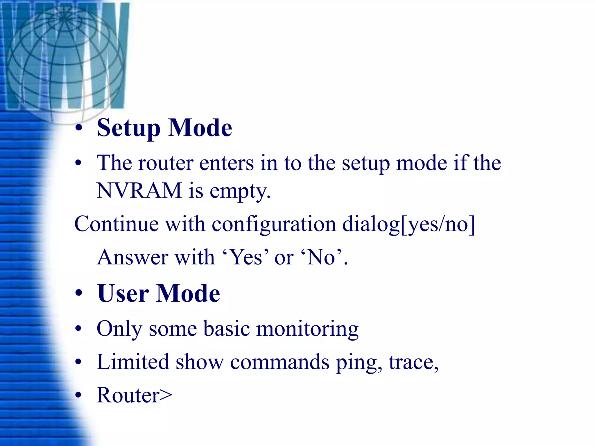 Router and routing | PPTX | Operating Systems | Computer Software and ...