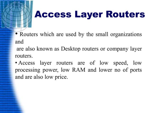 Router and routing | PPTX | Operating Systems | Computer Software and ...
