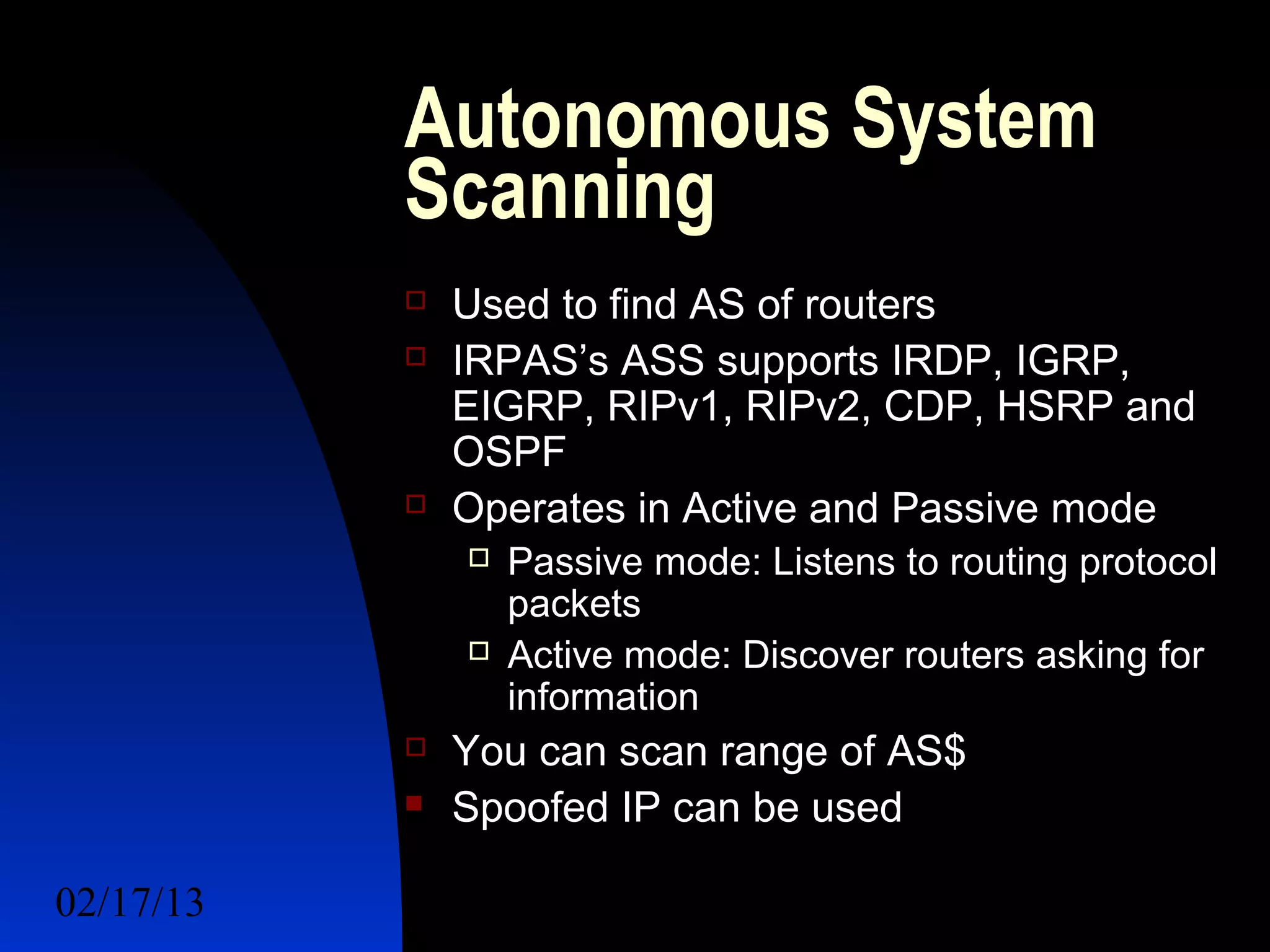 Router And Routing Protocol Attacks Ppt