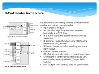 Router architectures in no c | PPT