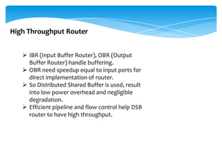 Router architectures | PPTX