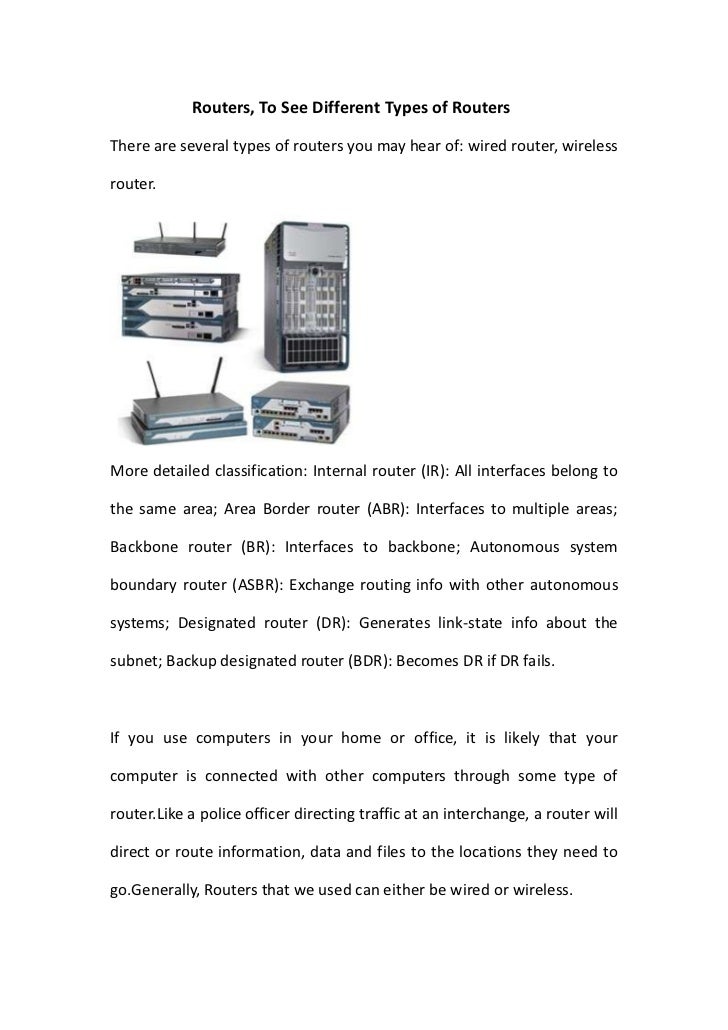 Router Cisco Router Different Types Of Routers How Many You Get