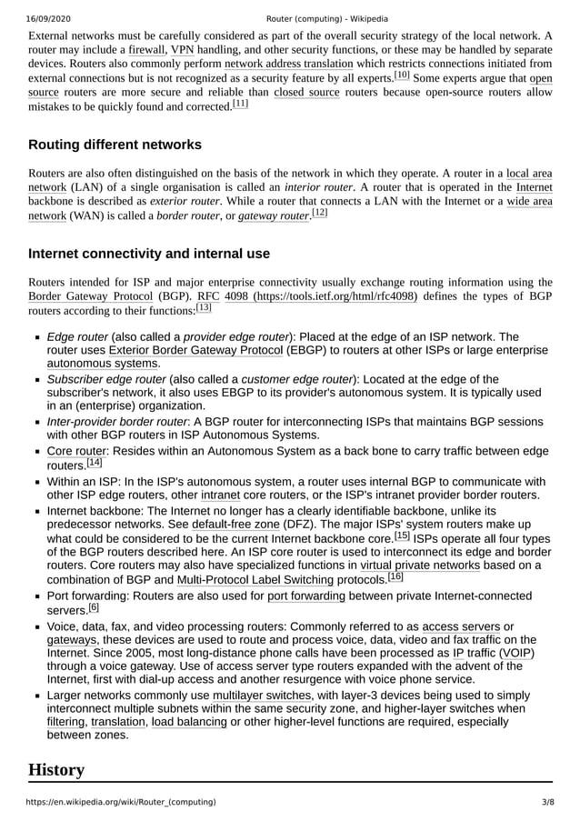 Router Computing Notes Pdf