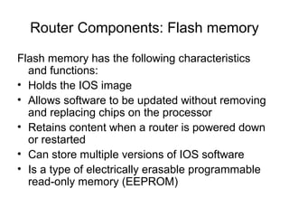 Router configuration | PPT