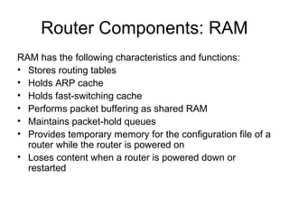 Router configuration | PPT