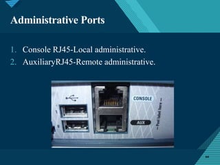 Router configuration | PPTX