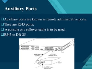 Router configuration | PPTX