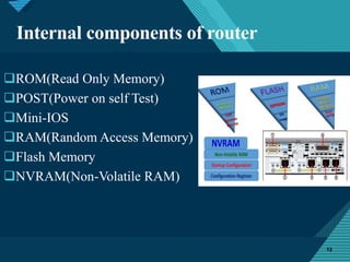 Router configuration | PPTX