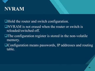 Router configuration | PPTX