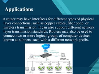 Router configuration | PPTX