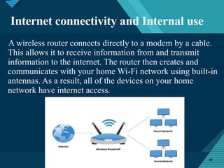 Router configuration | PPTX
