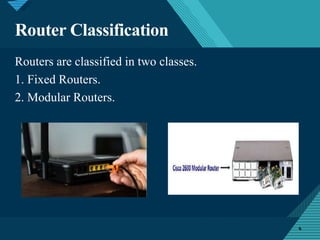 Router configuration | PPTX
