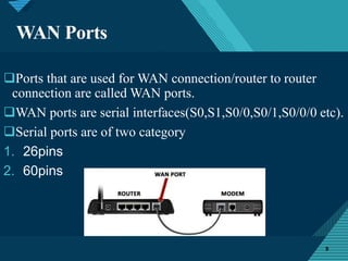 Router configuration | PPTX