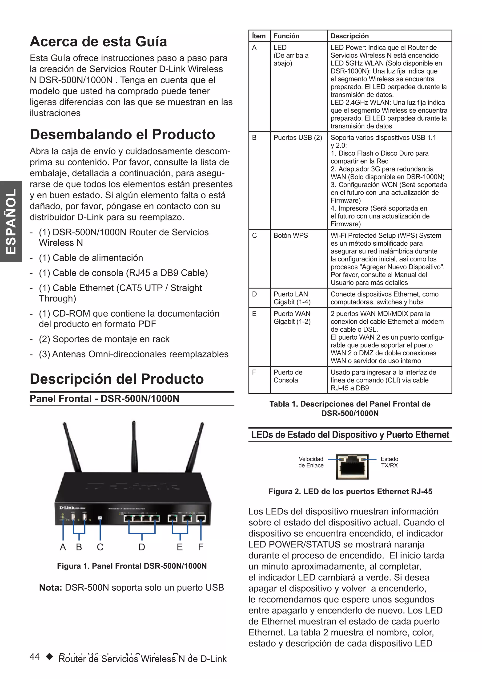 Router D-Link DSR 500 | PDF