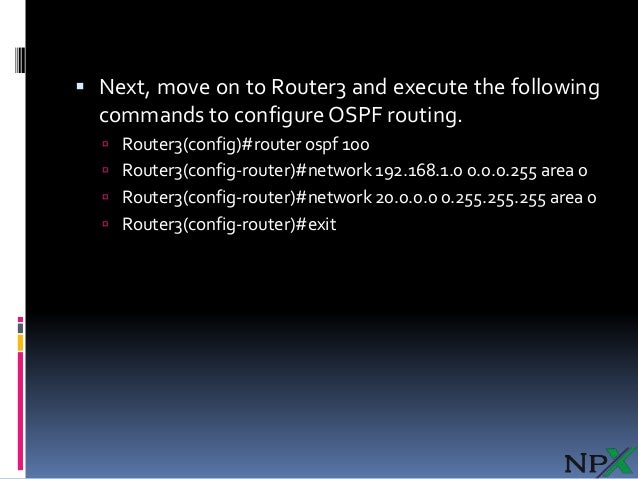 Route Redistribution Between Ospf And Eigrp