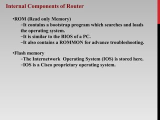 Router Full Concept pdf | PPTX