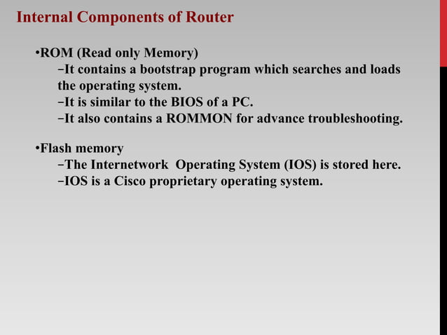 Router Full Concept pdf | PPTX